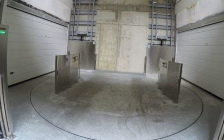 Lift H4 rotating platform - Fimac Lift - We design parking solutions