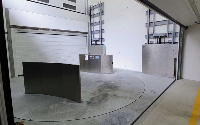 Lift H4 rotating platform - Fimac Lift - We design parking solutions